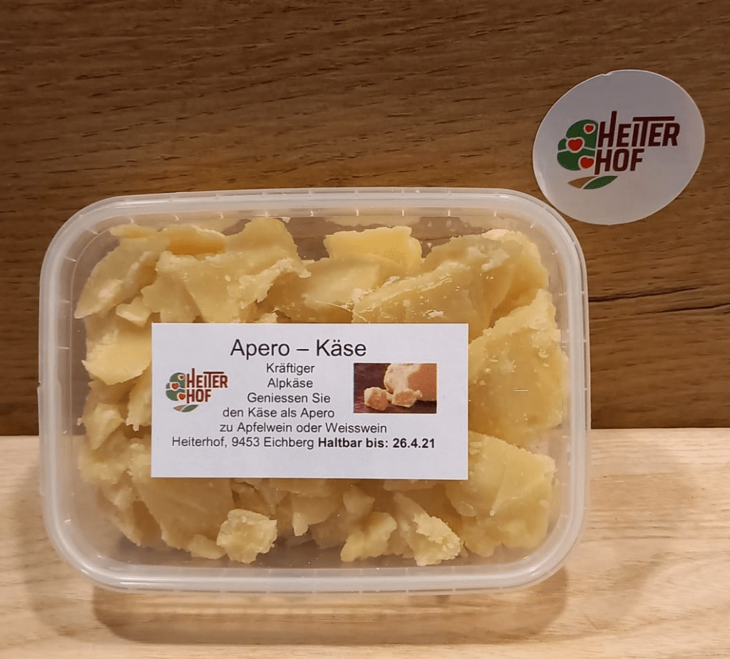 Alpkäse rezent - Heiterhof